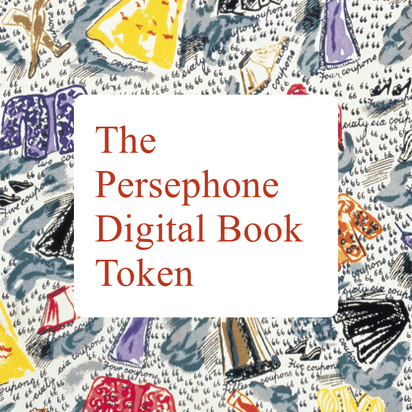 The Persephone Digital Book Token – Persephone Books